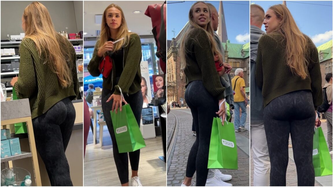 Gymshark Blonde Candid Best Premium