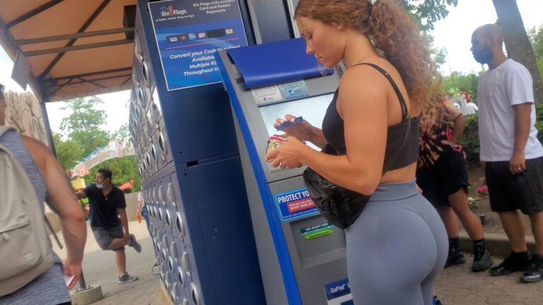 Amusement Park Hotness 4K - Candid Best Premium