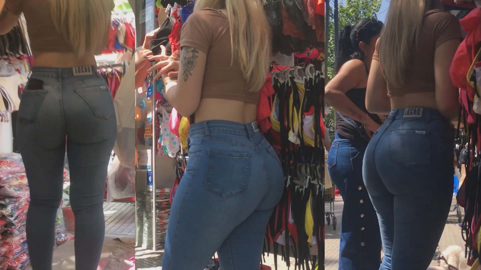 Sexy Tight Jeans And Bonus Mom Jeans Bendover 6 45 Candid Best Premium