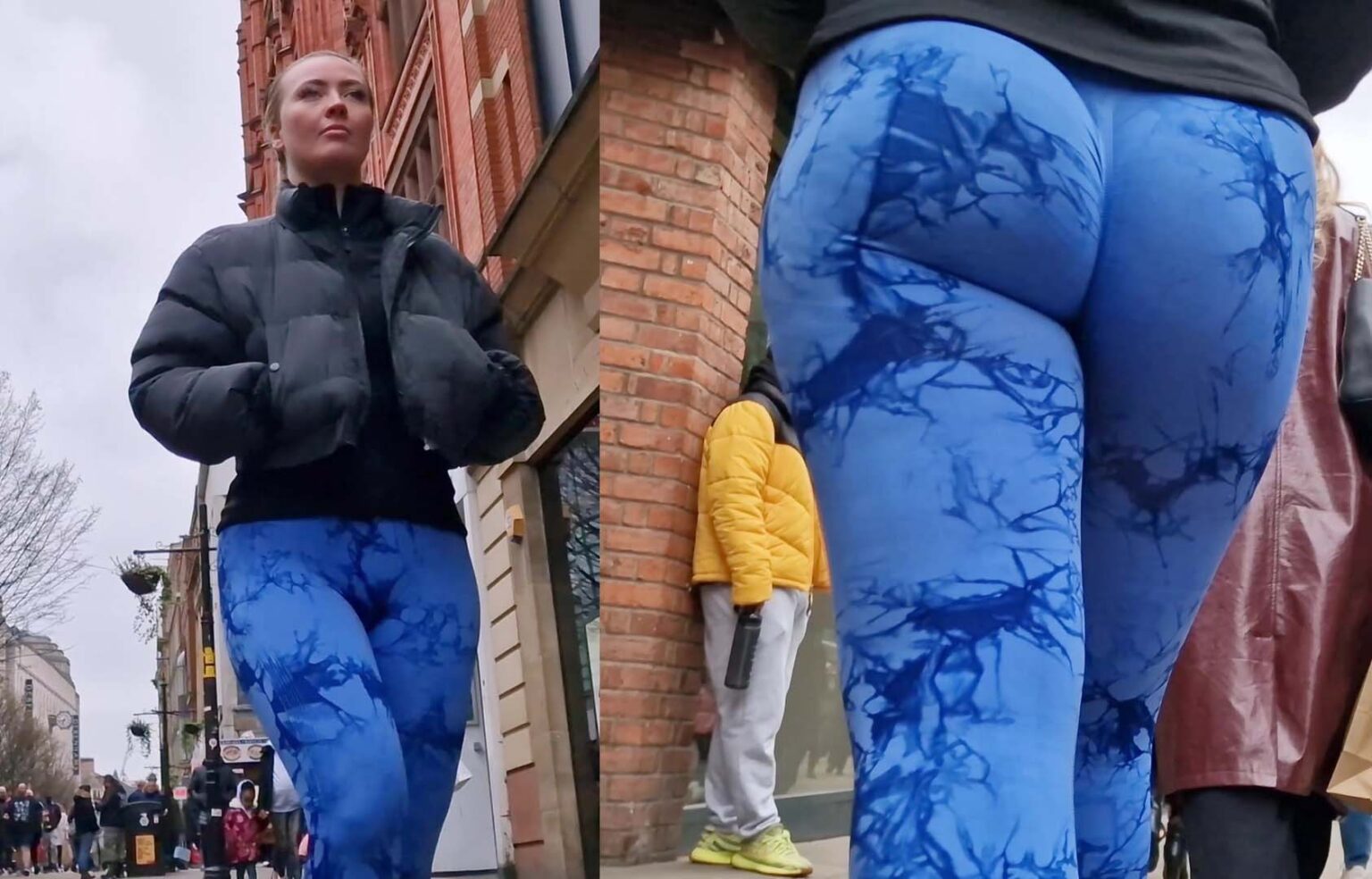 Sexy Fitted Leggings Candid Best Premium