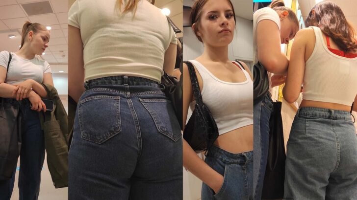 Teen Cutie Busted Me Candid Best Premium