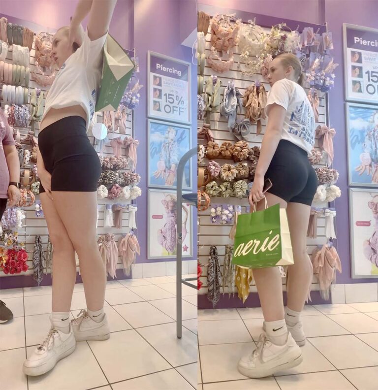 Mall covered with perfect sexy cheeks every where - Candid Best Premium