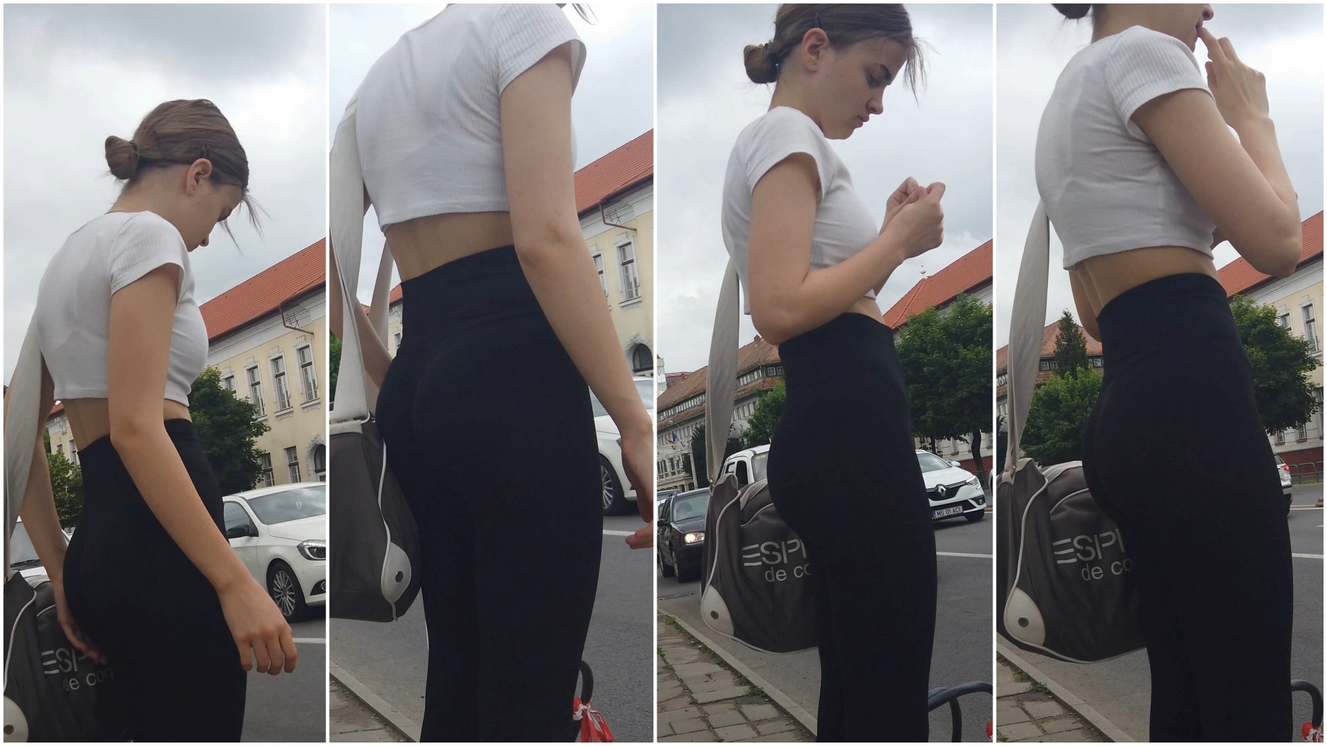 Brunette Goddess Candid Best Premium