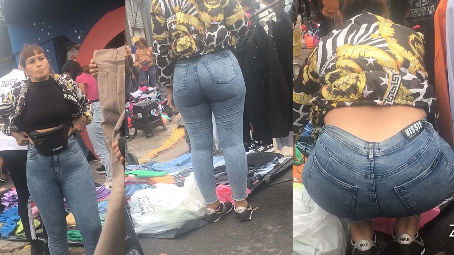 Phat Booty In Jeans In Some Angles Candid Best Premium