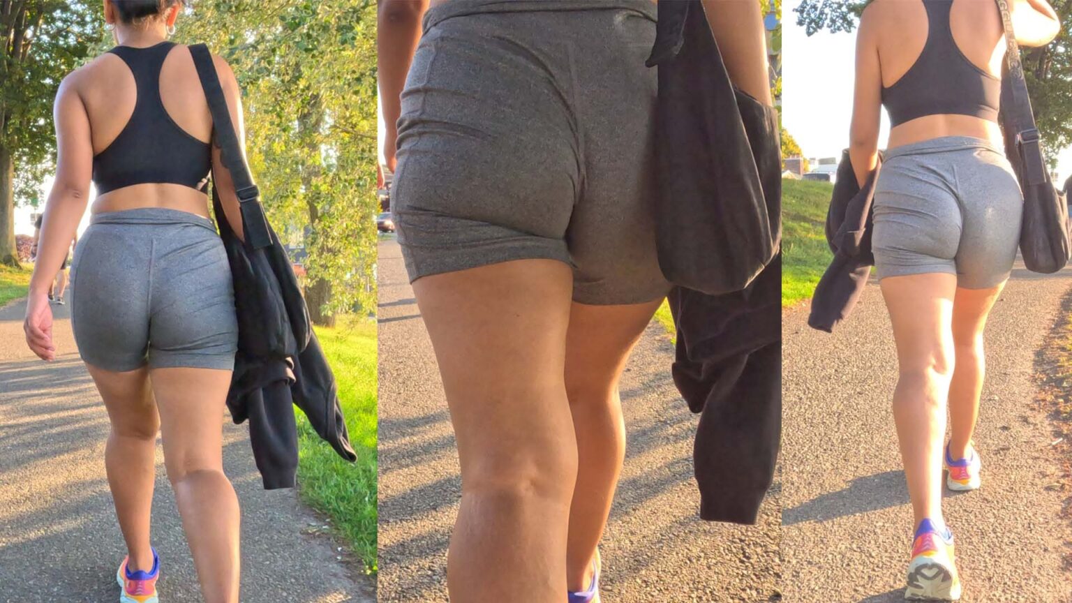 Latina Throwing Her Jiggle Candid Best Premium