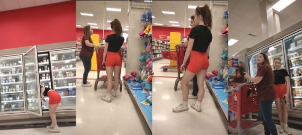 Cute And Fit Candid Best Premium