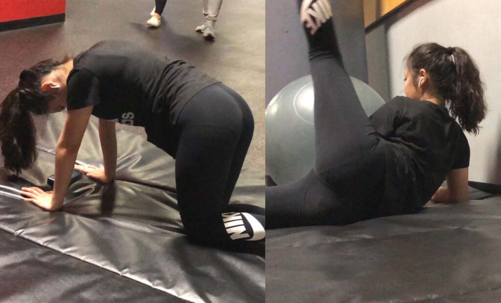 Nice Asian Coed Booty Vpl Candid Best Premium