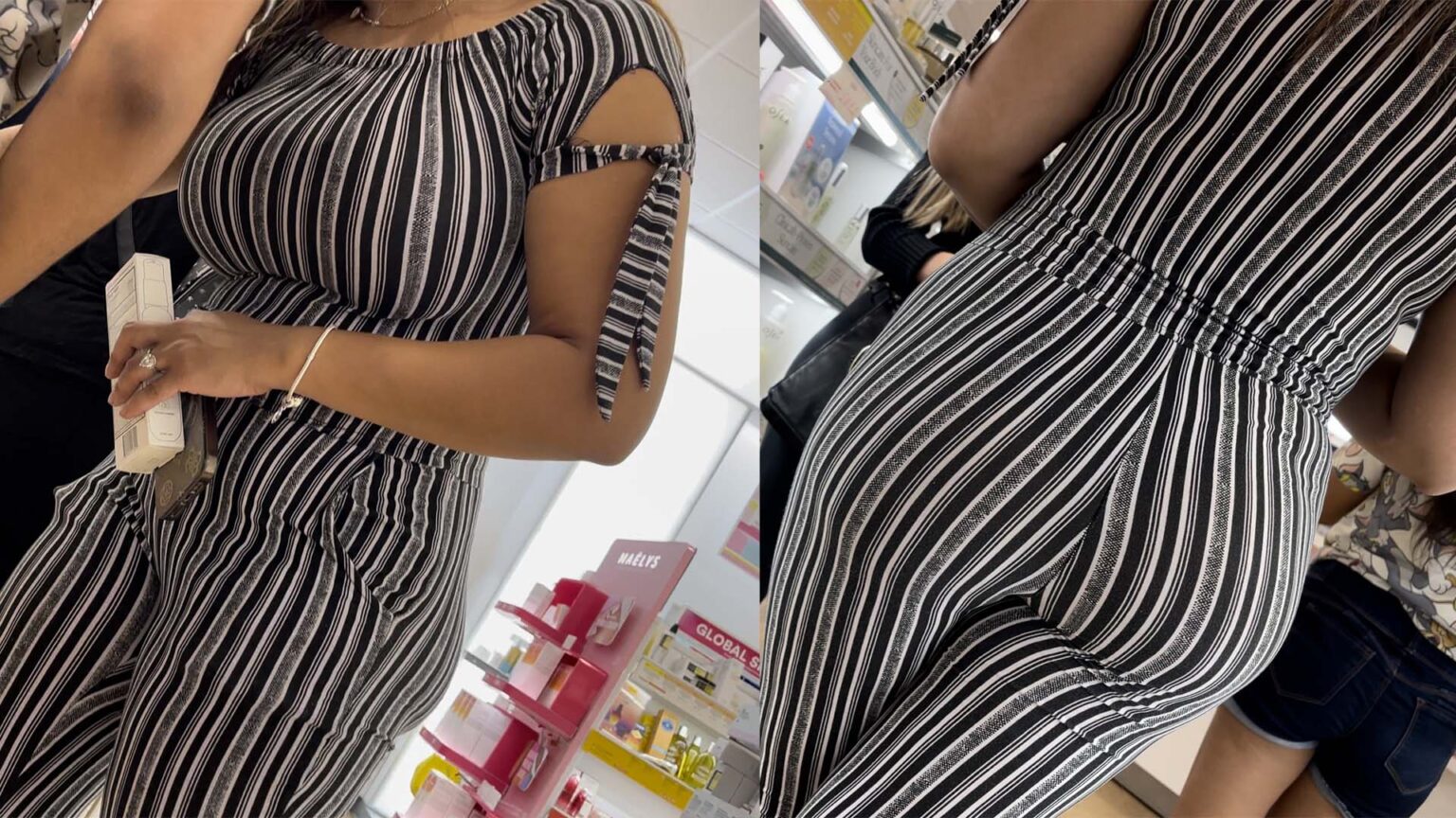 The Jiggle On Her Made Me Wiggle Candid Best Premium
