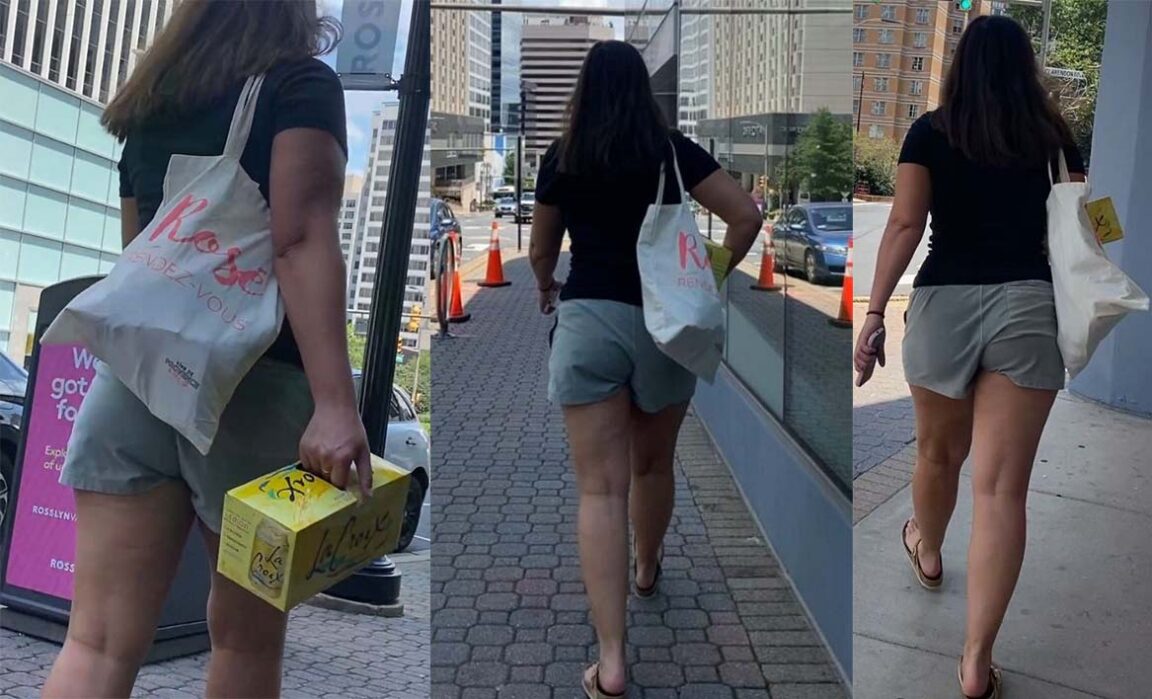 Target Pawg in Shorts - Candid Best Premium