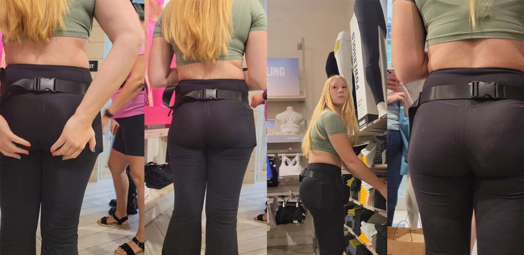 Plump Teen Blondie Candid Best Premium