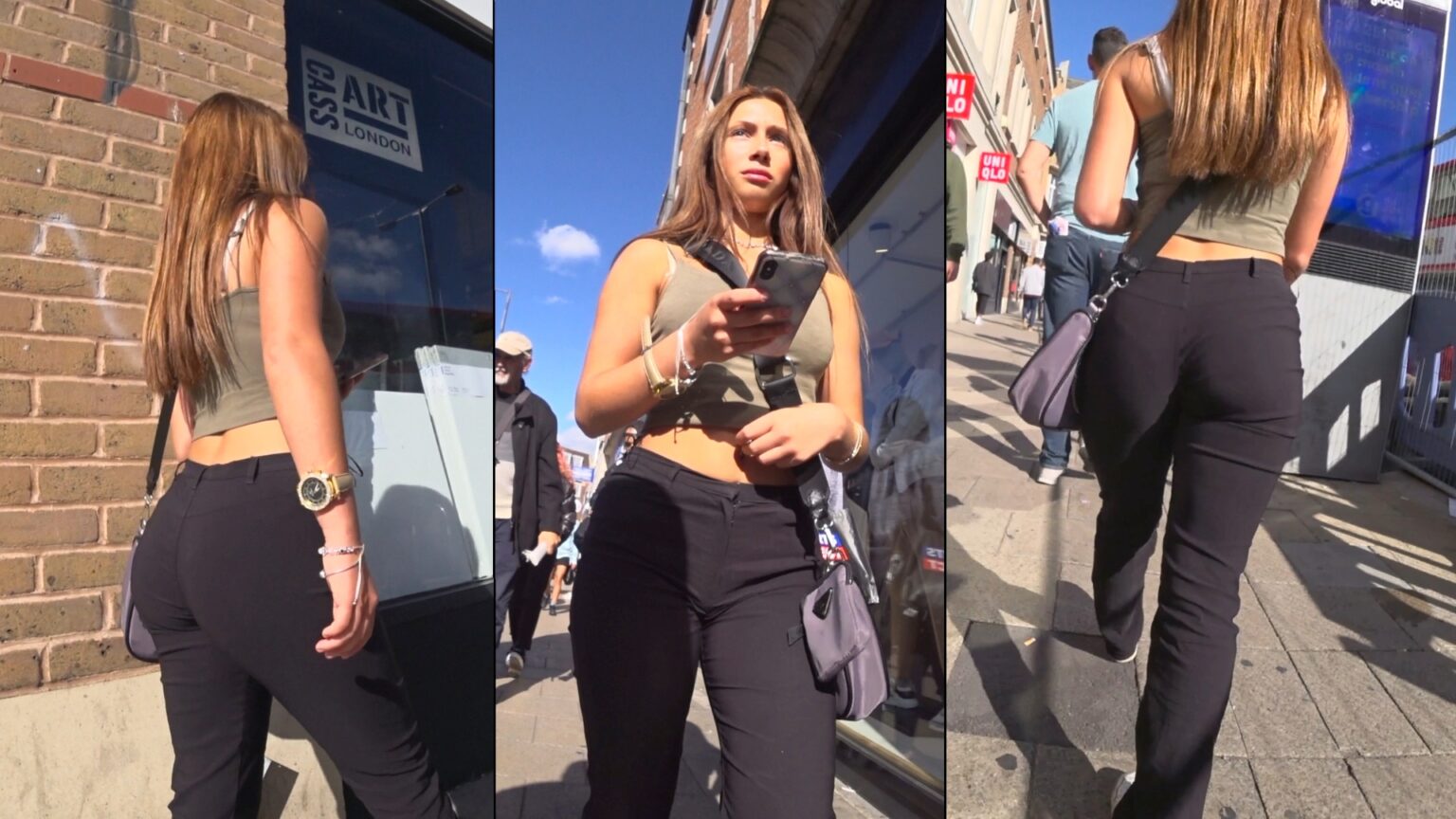 Cute Bod And Angelic Face Candid Best Premium