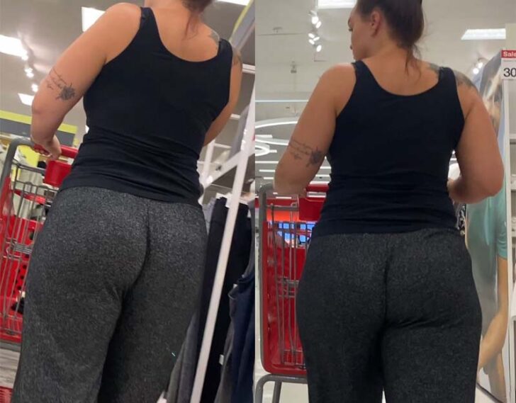 Target PAWG - Candid Best Premium