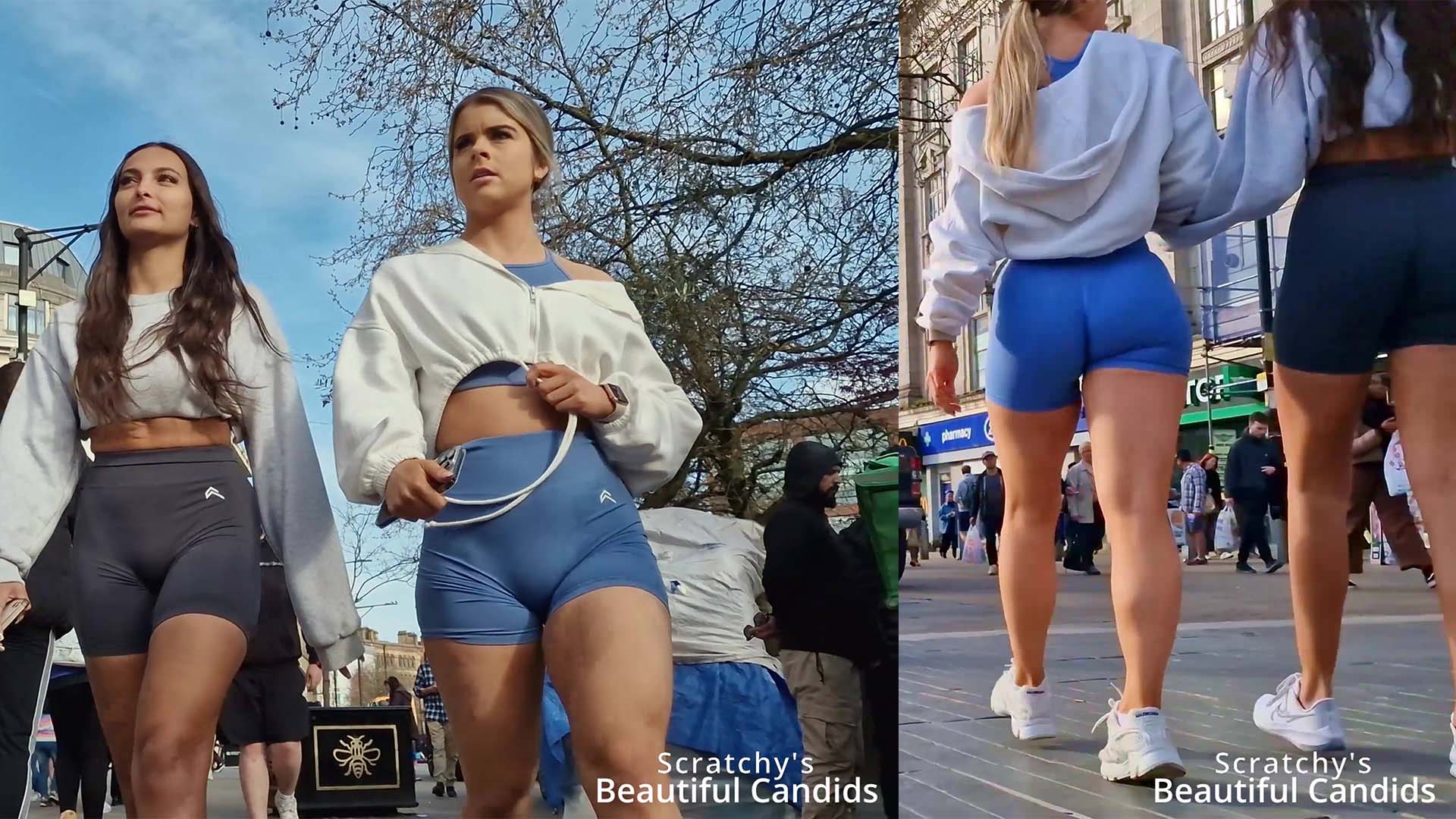 Sexy double trouble - Candid Best Premium