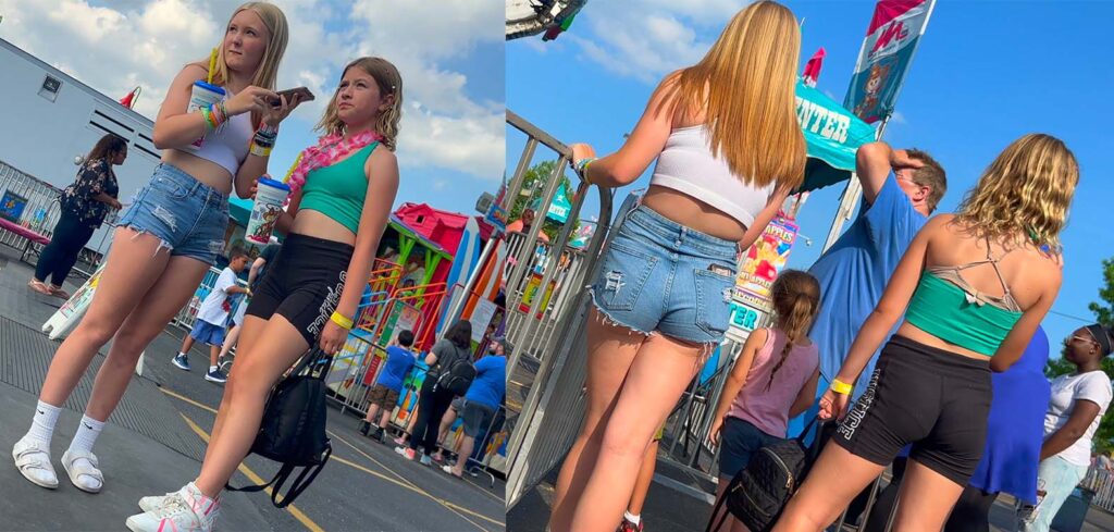 Booty Fun Fair - Candid Best Premium