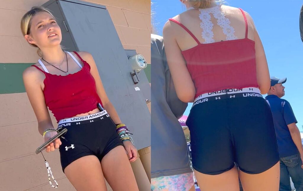 Tight Shorts Candid Best Premium