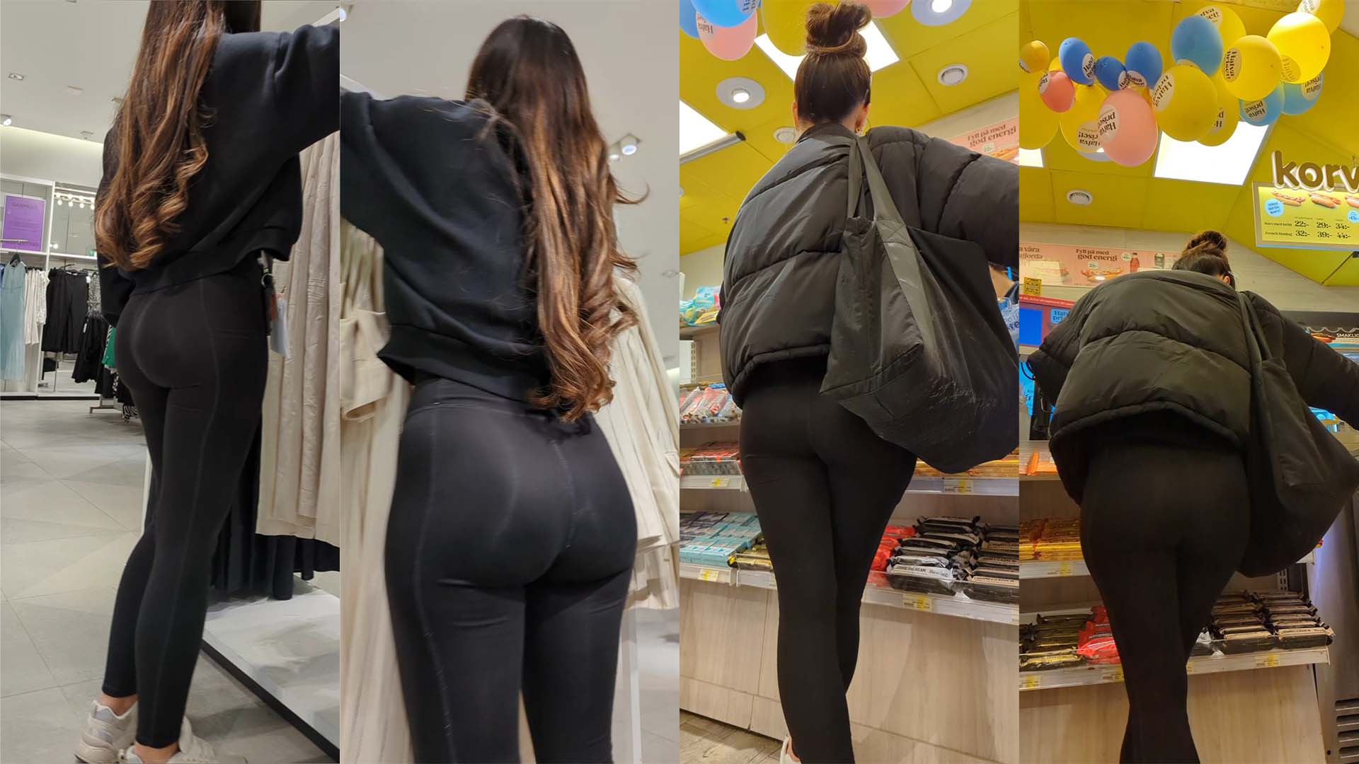 Sexy Store Employe With a Bubble Butt - Candid Best Premium