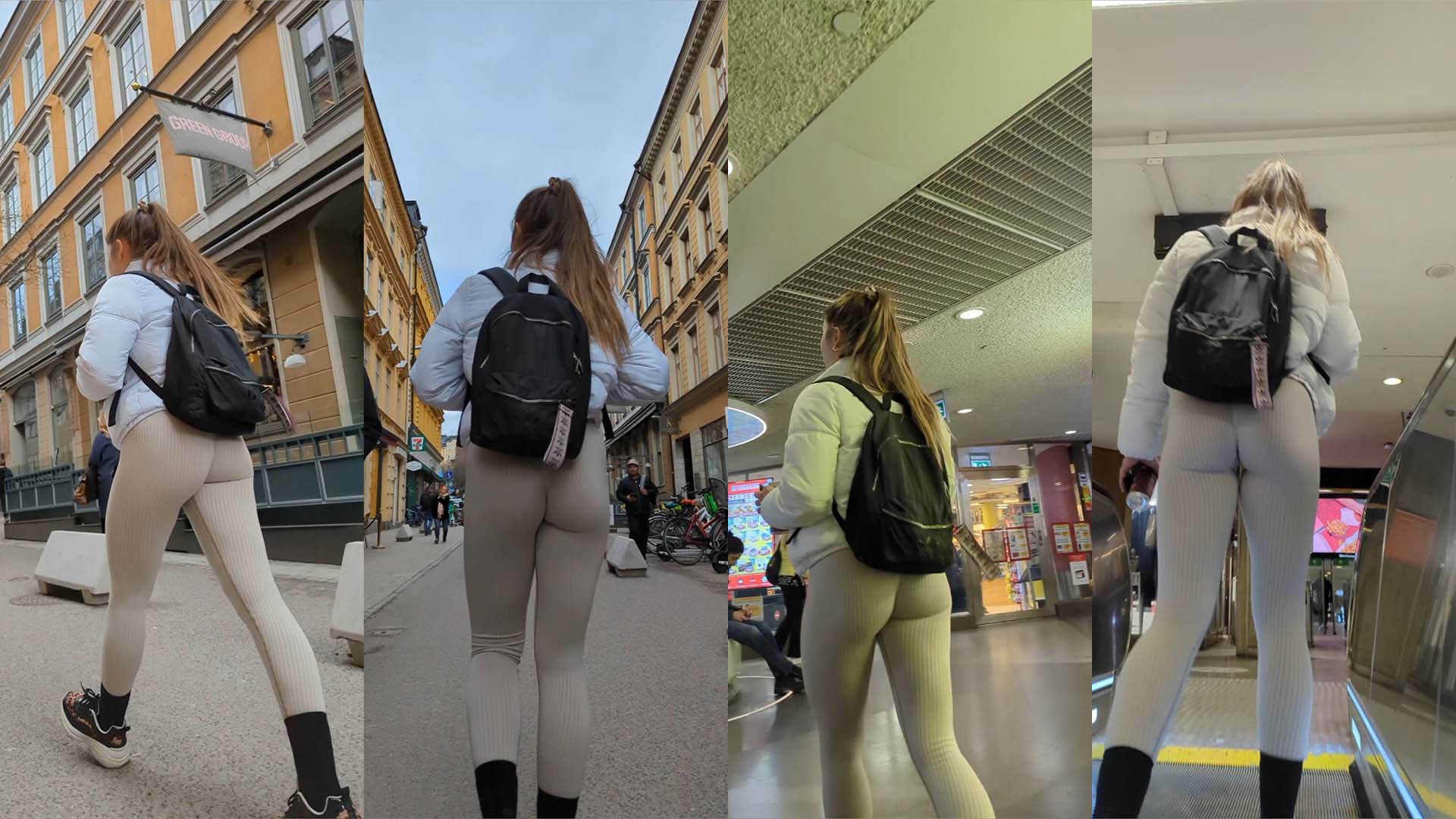What A Booty Candid Best Premium