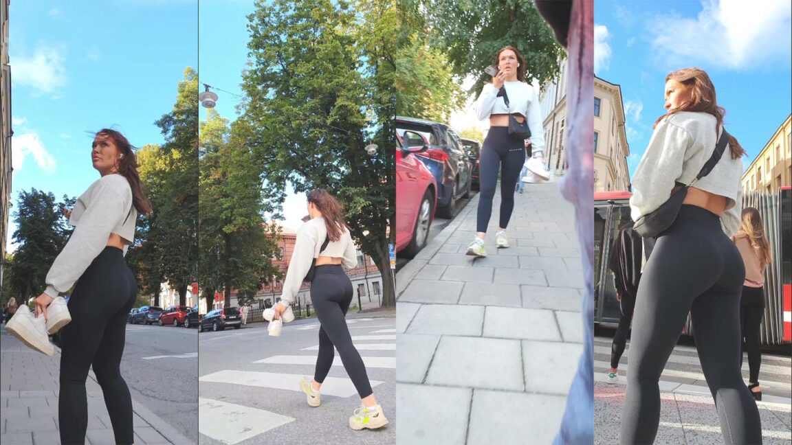 Goddess with an Amazing Body - Candid Best Premium