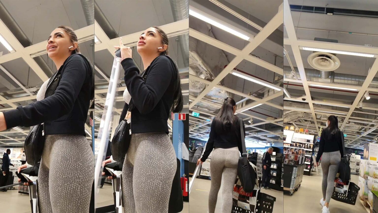 Hot Girl Interaction - Candid Best Premium