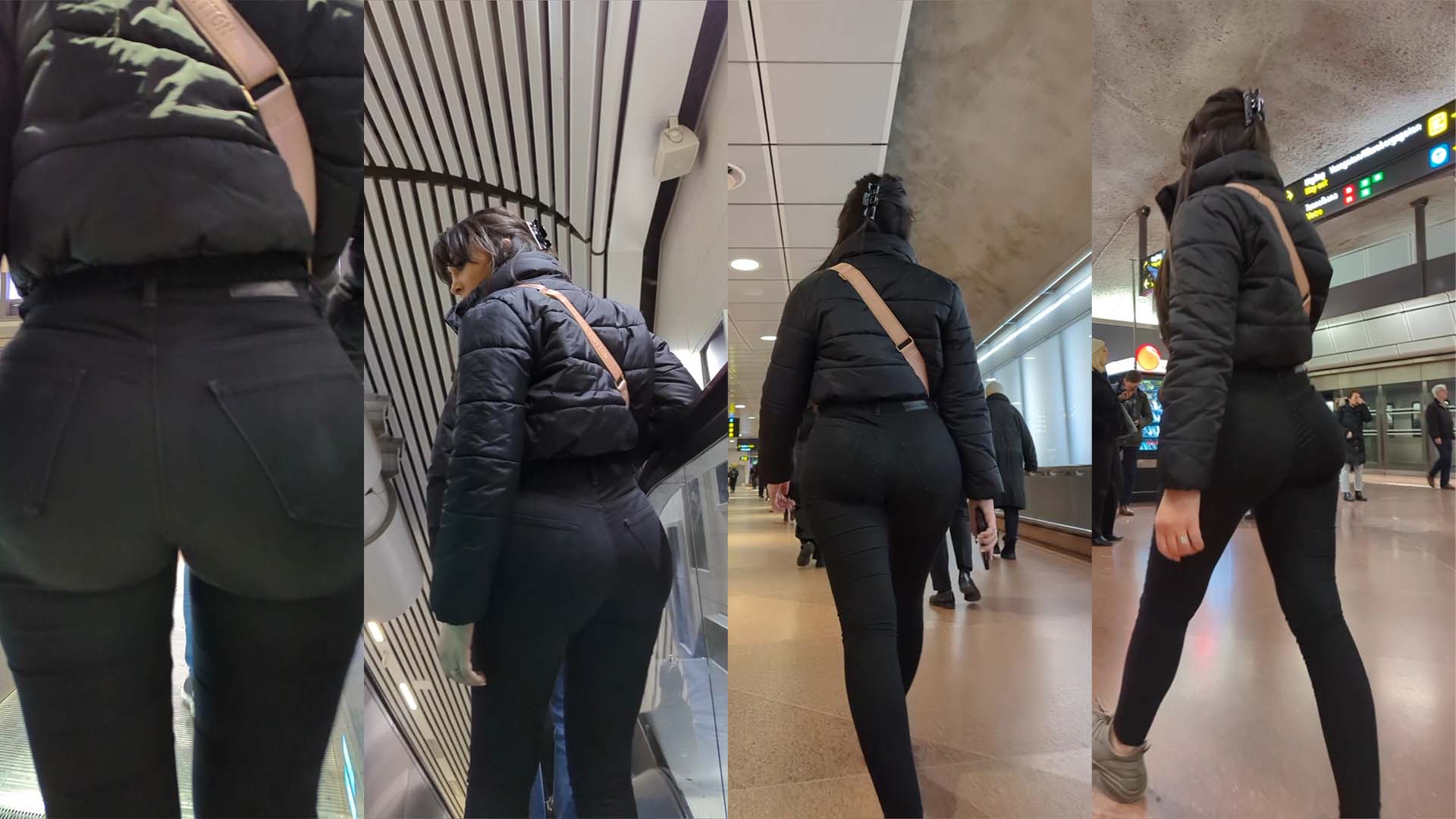 BBL in Tight Black Jeans - Candid Best Premium