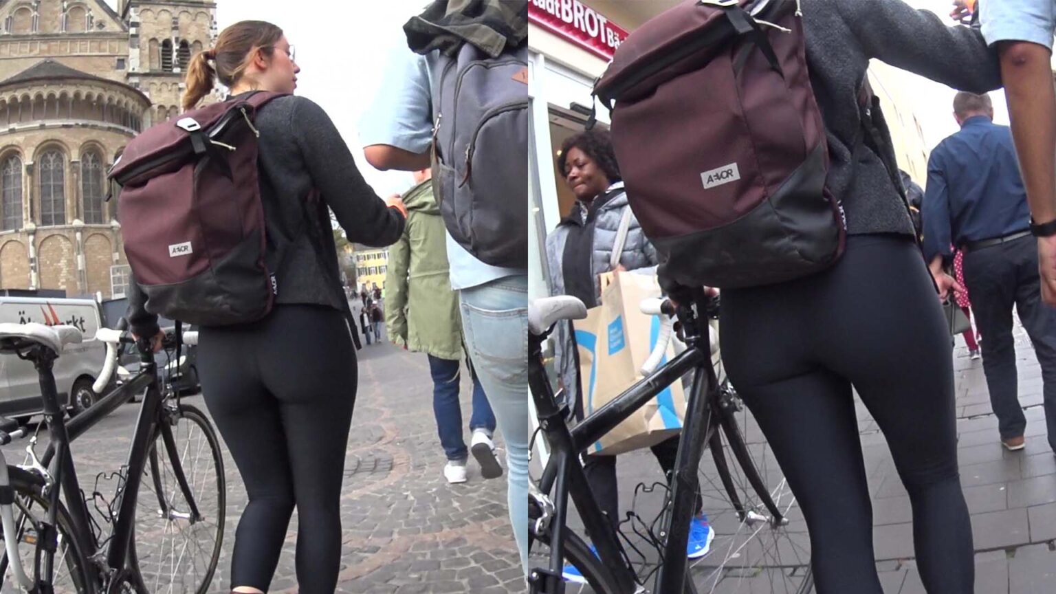 I'd like to be her bike - Candid Best Premium