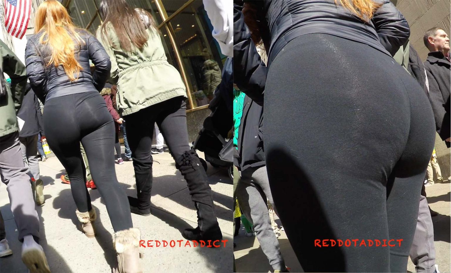 Ginger See Thru Leggings - Candid Best Premium