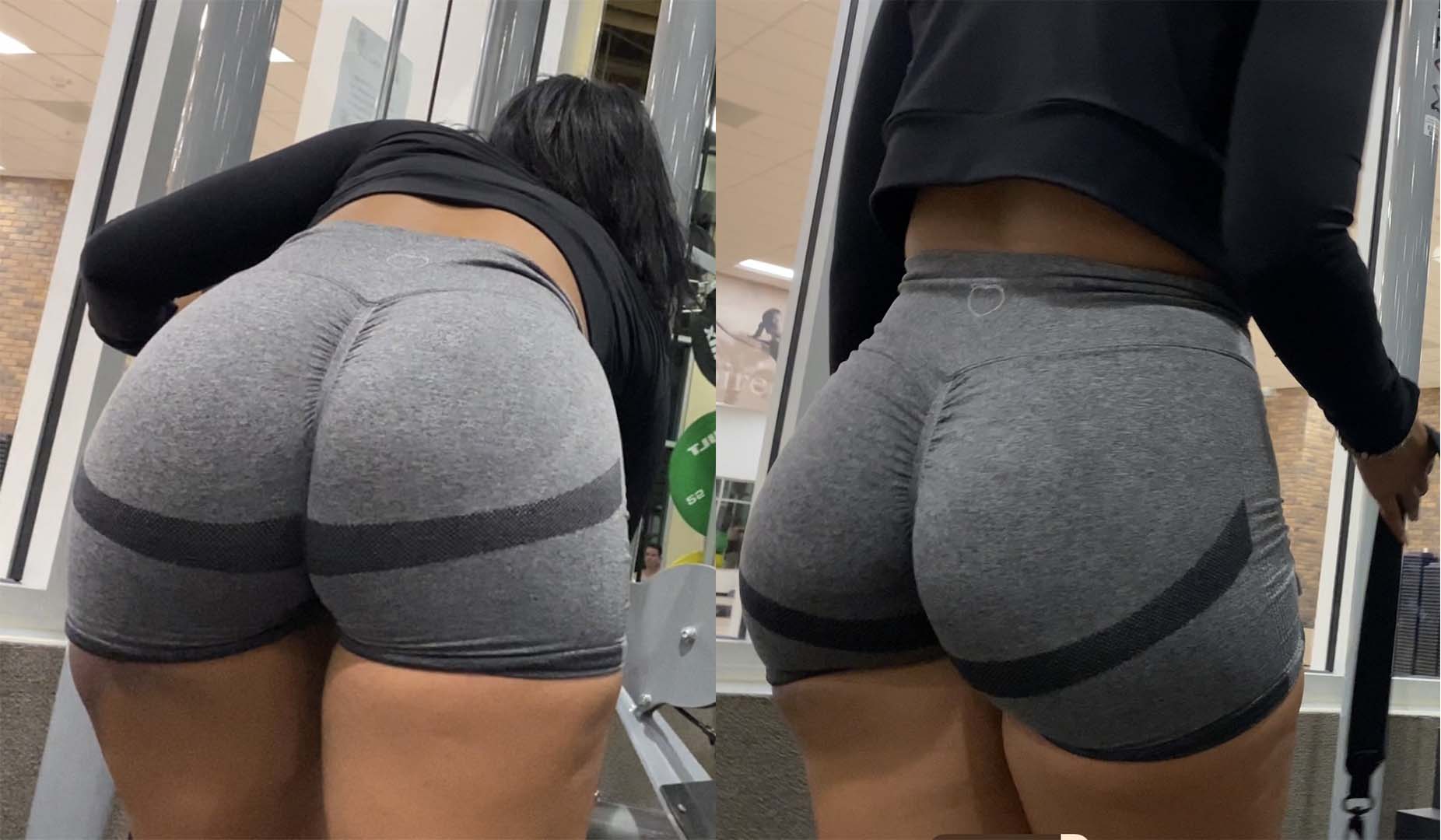 Perfect Gym Ass Bonus Diamond Tier Candid Best Premium