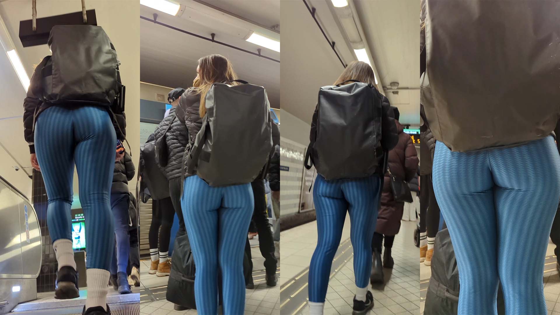 She is Back Again! - Candid Best Premium