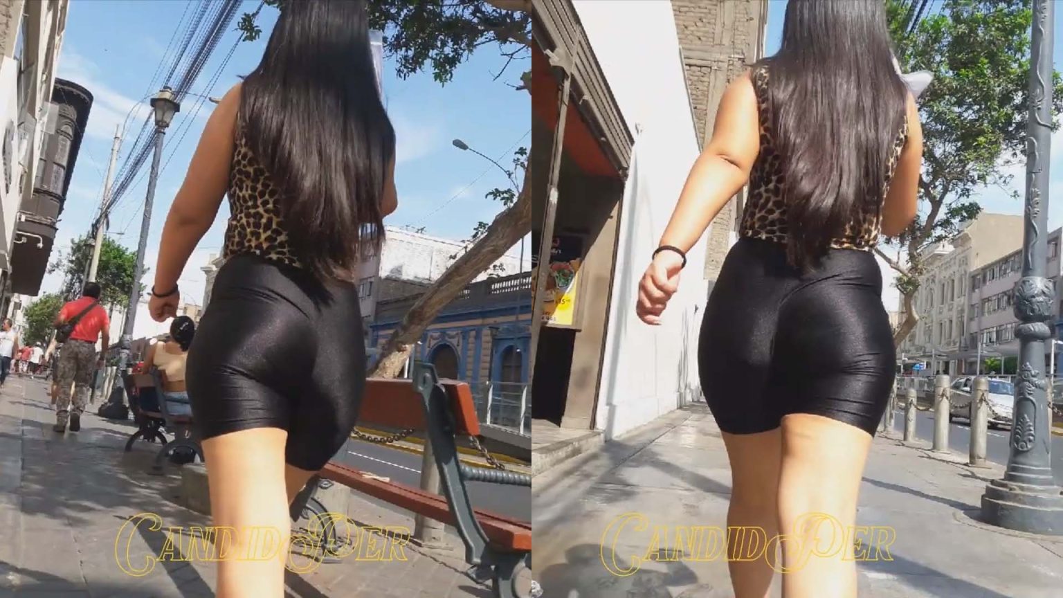 Very shiny shorts - Candid Best Premium