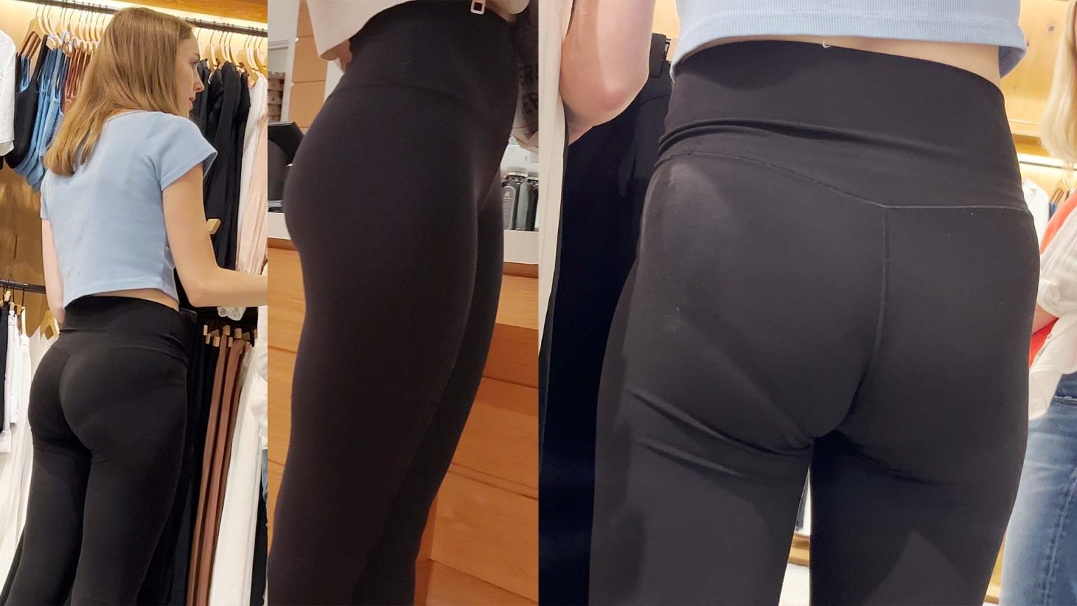 Tight Teen VPL Closeups - Candid Best Premium