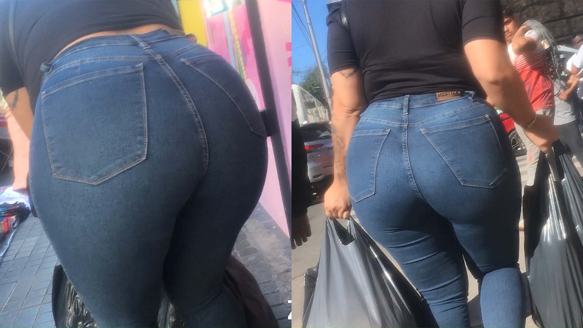 She Did Not Stop Bending Over Candid Best Premium