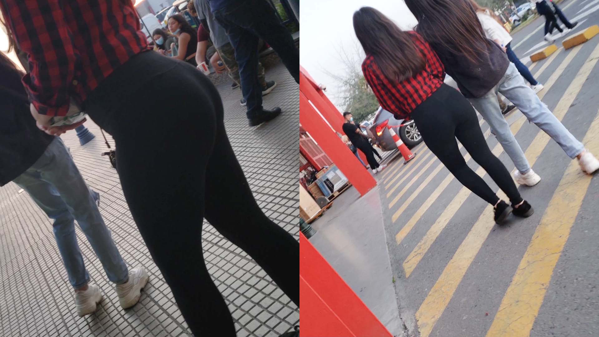 Cutie In Leggings Candid Best Premium