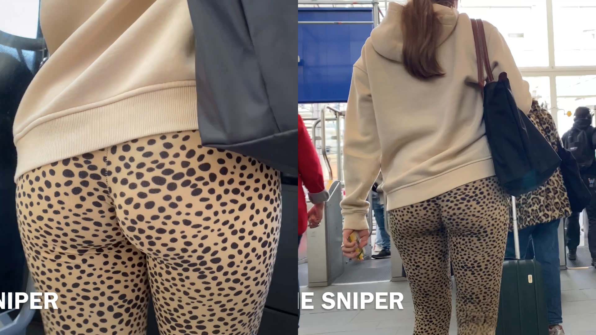 Wedgie Jiggly Ass Candid Best Premium
