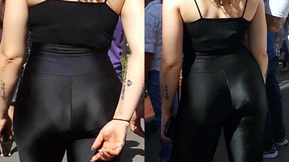 Wetlook Leggings Classic Candid Best Premium