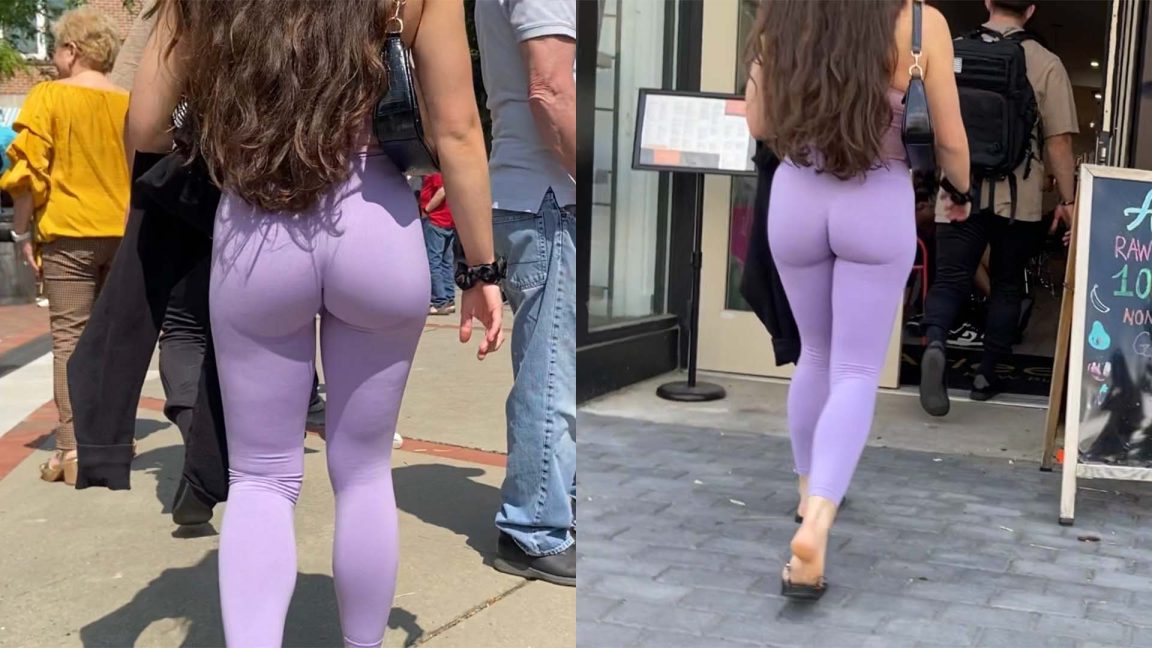 Jiggle Purp Bubble Pawg In Flops Candid Best Premium