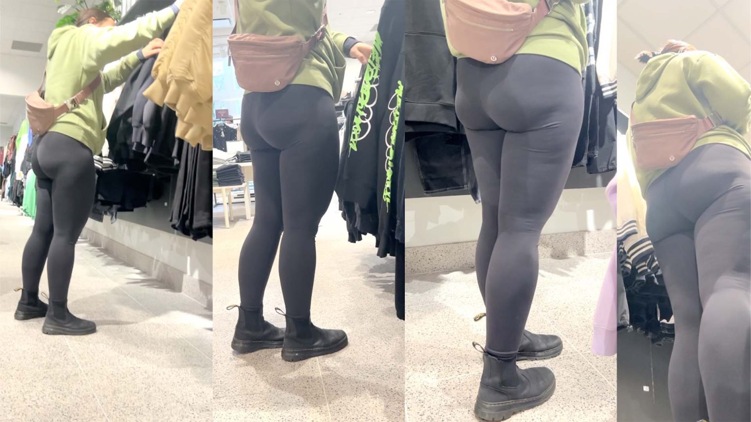 This Pawgy Didn’t Mind The Attention - Candid Best Premium