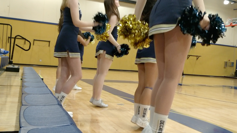 Highschool Cheer Girls Pt1 Candid Best Premium