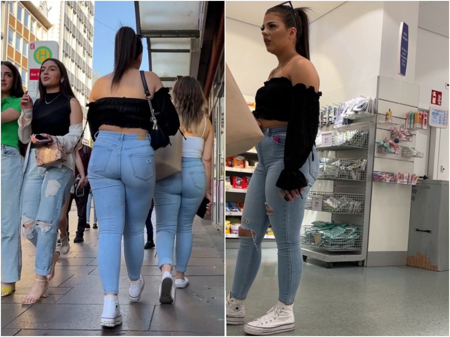 Jeans Countdown Pt.2 - Candid Best Premium
