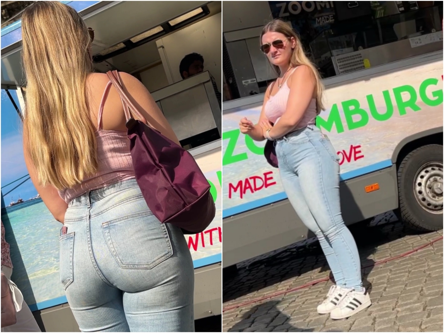 Jeans Countdown Pt.3 - Candid Best Premium