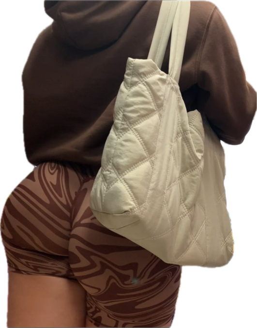 Thick Gym Latina IG Model wearing gym shorts - Candid Best Premium