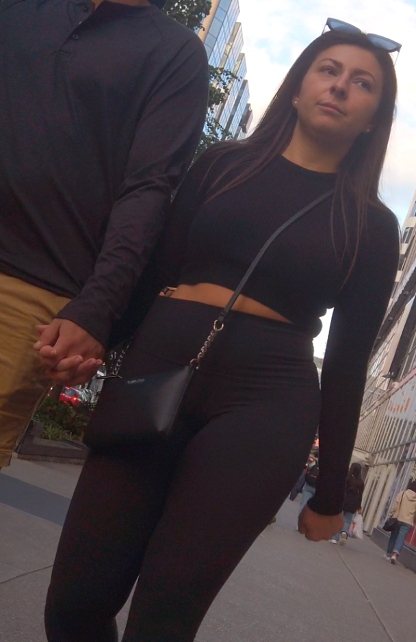 She's Breedable #66 - Cute Brunette with a Lovely Figure - Candid Best ...