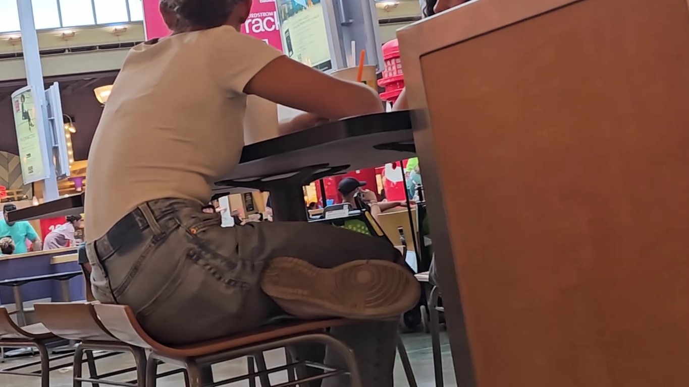 Cute Petite Girl With Perky Chest - Candid Best Premium