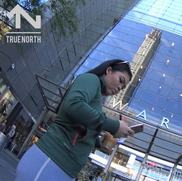 LG - Asian Chick in Grey Leggings - VTL - Candid Best Premium