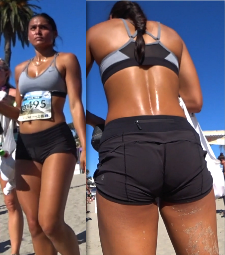 Deep Sweaty Lulu VPL - Candid Best Premium