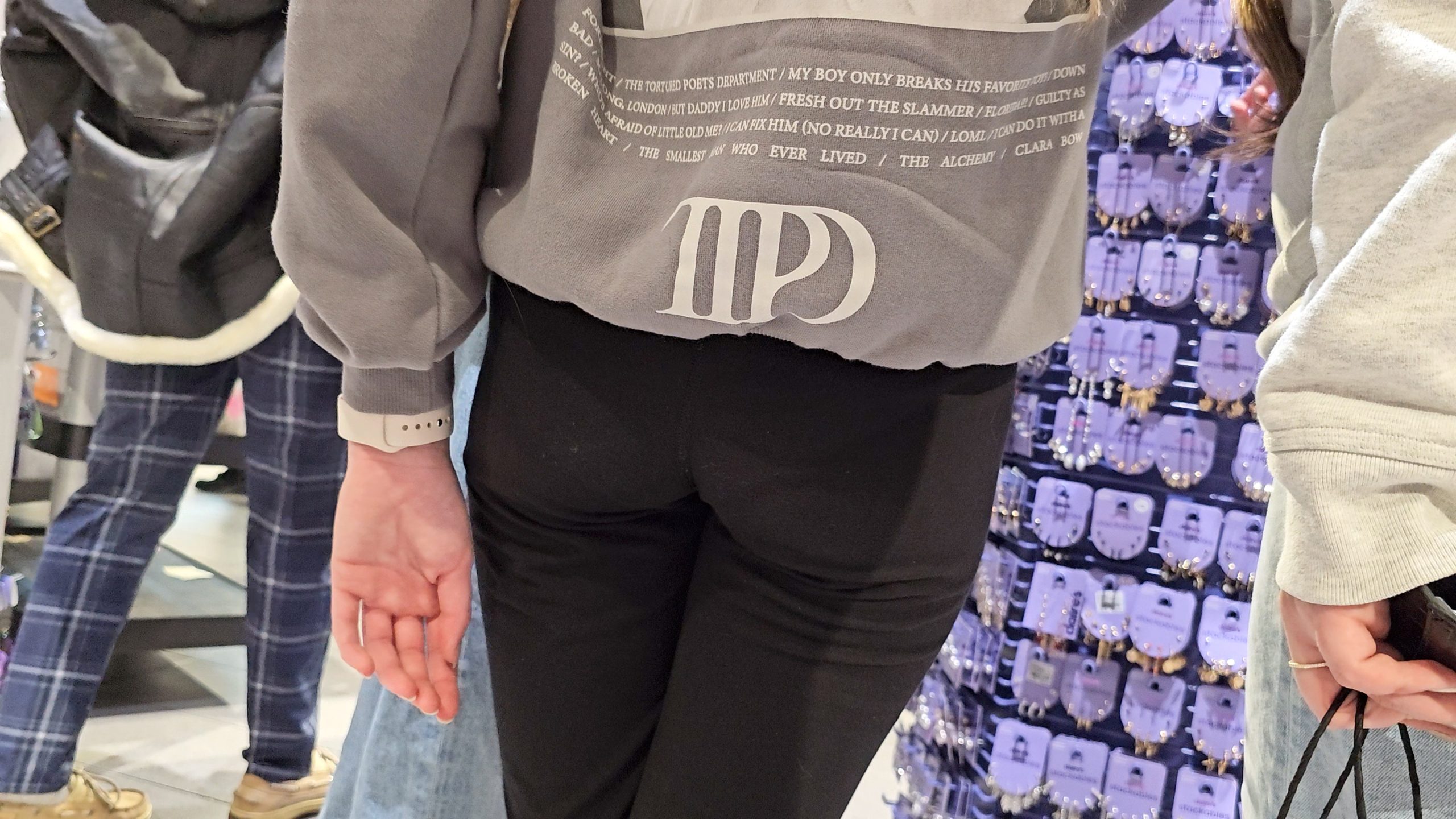 Fresh VPL Blonde Teenie - Candid Best Premium