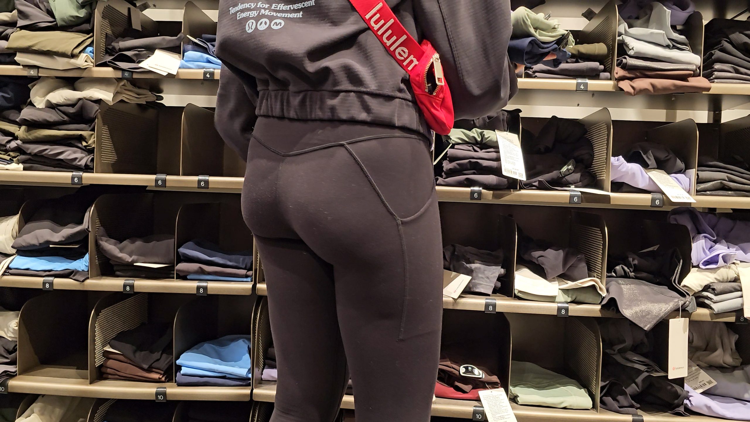 Blonde Lulu VPL Bubble - Candid Best Premium