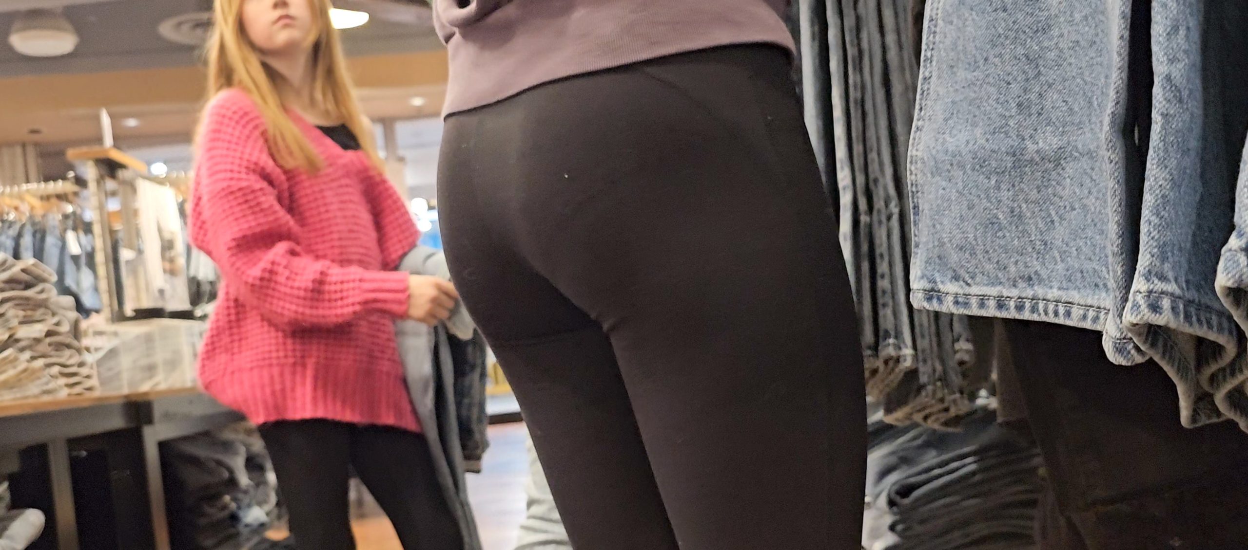 Teenie Fullback VPL brunette - Candid Best Premium